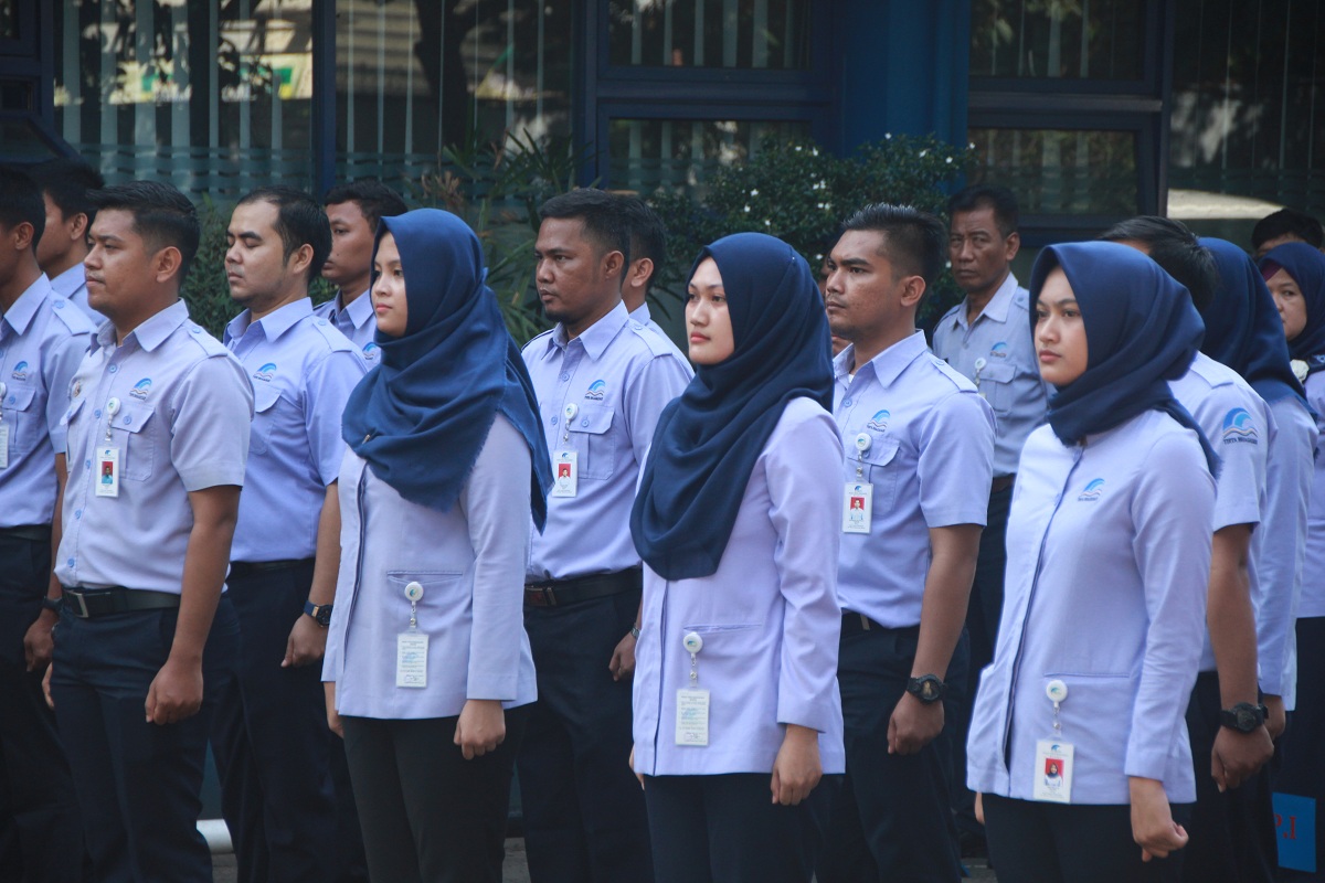 Perusahaan Daerah Air Minum Tirta Bhagasasi Bekasi Menjanjikan Pelayanan Kepada Pelanggan Tetap ...
