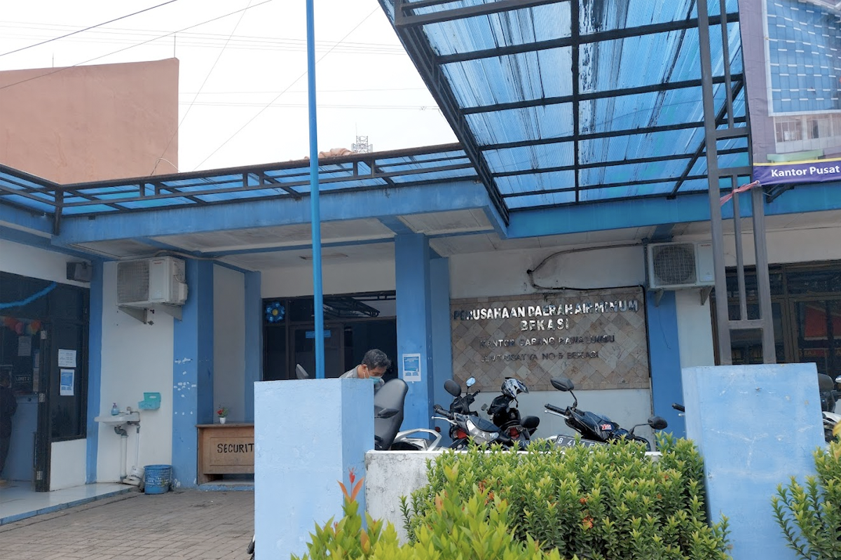 Rawalumbu - PERUMDA TIRTA BHAGASASI BEKASI
