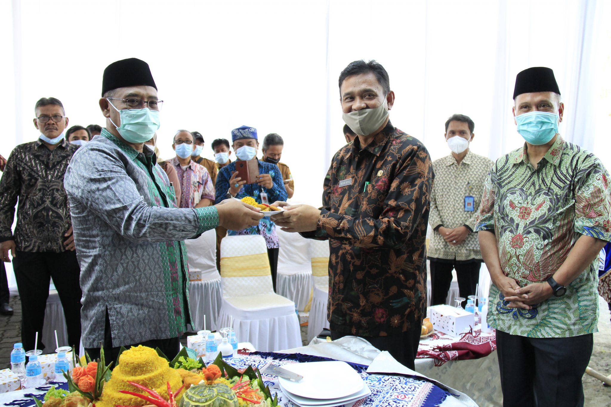 PDAM Tirta Bhagasasi Cabang Jababeka Resmi Beroperasi - PERUMDA TIRTA ...