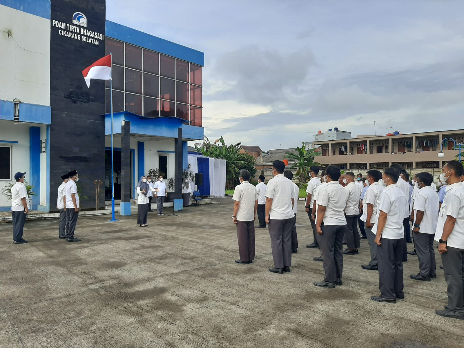 Dirut PDAM Bekasi: Tingkatkan Profesional Dalam Pelayanan - PERUMDA ...