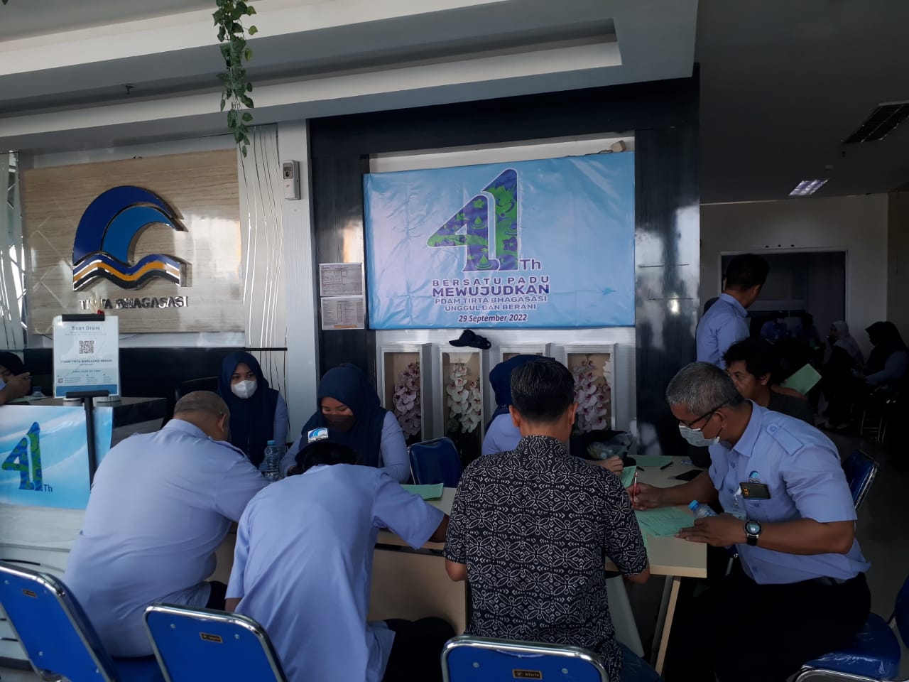 Ini Rangkaian Acara HUT ke-41 PDAM Tirta Bhagasasi Bekasi - PERUMDA ...