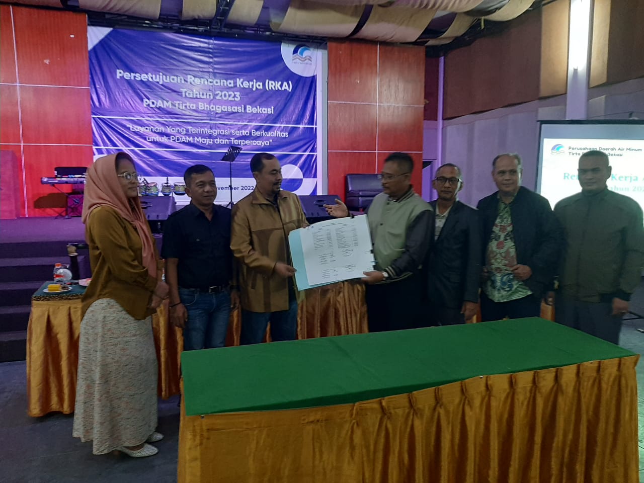 Mengacu Renbis 2023-2027: PDAM Tirta Bhagasasi Bekasi Tetapkan RKA ...