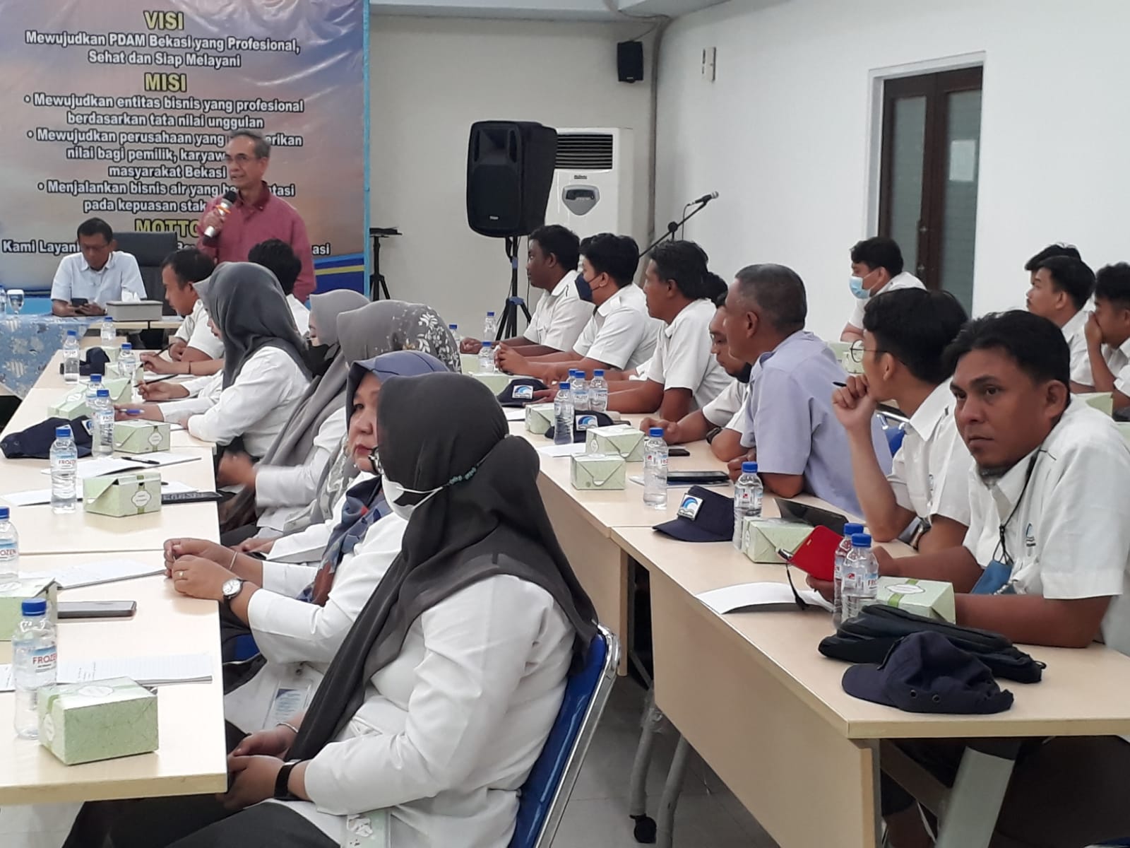 PDAM Tirta Bhagasasi Bekasi Gelar Pembinaan Pegawai - PERUMDA TIRTA ...