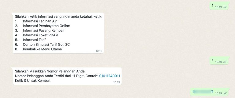 Berikut Ini Cara Cek Tagihan PDAM Tirta Bhagasasi Bekasi - PERUMDA ...
