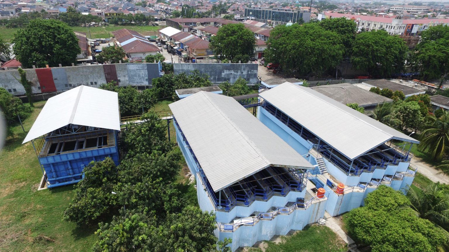 Wilayah Pelayanan PDAM Tirta Bhagasasi Bekasi - PERUMDA TIRTA BHAGASASI ...