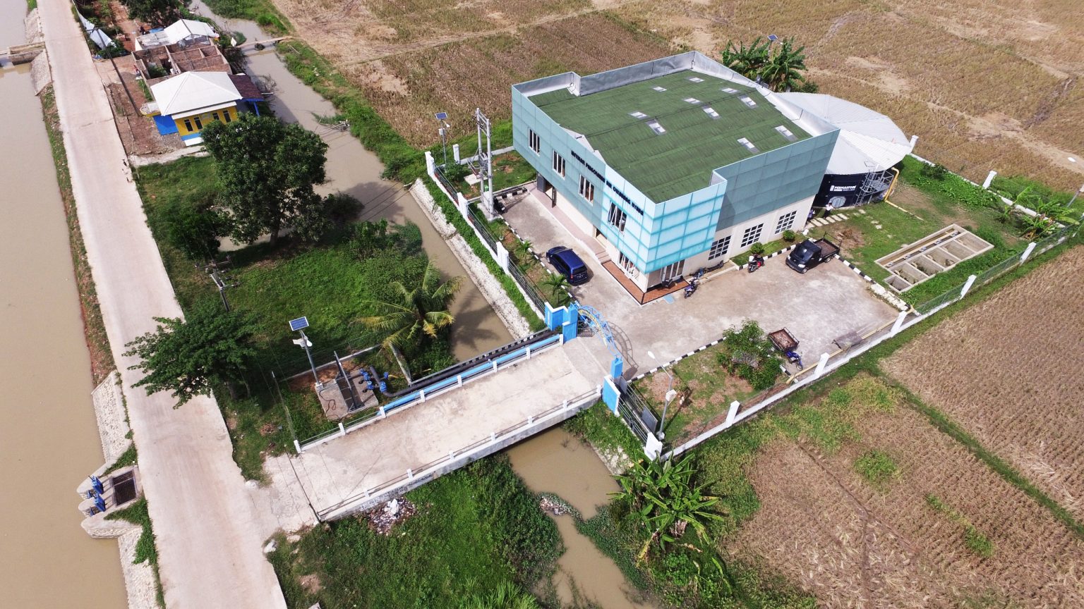 Wilayah Pelayanan PDAM Tirta Bhagasasi Bekasi - PERUMDA TIRTA BHAGASASI ...