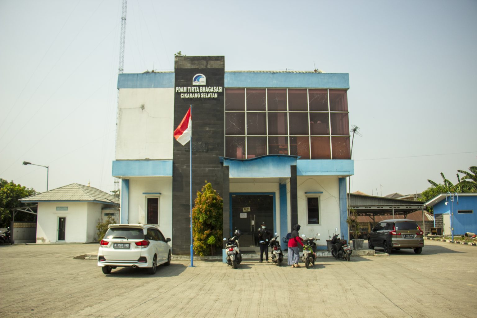 Wilayah Pelayanan PDAM Tirta Bhagasasi Bekasi - PERUMDA TIRTA BHAGASASI ...