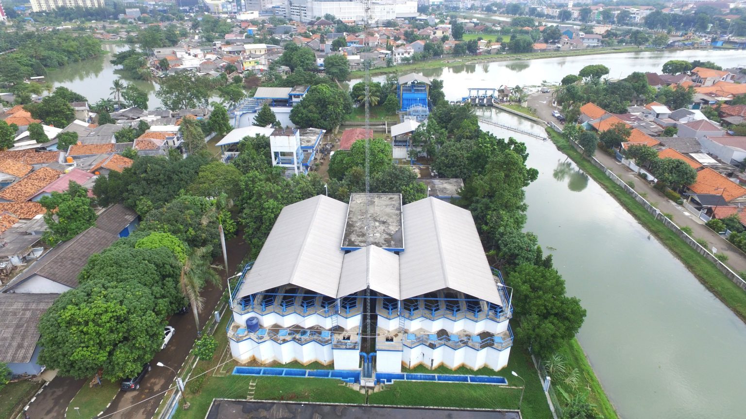 Wilayah Pelayanan PDAM Tirta Bhagasasi Bekasi - PERUMDA TIRTA BHAGASASI ...