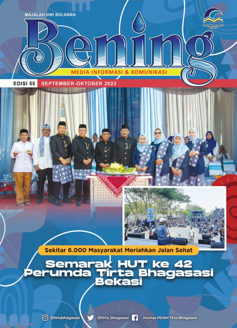 Tarif PDAM Tirta Bhagasasi 2022 - PERUMDA TIRTA BHAGASASI BEKASI