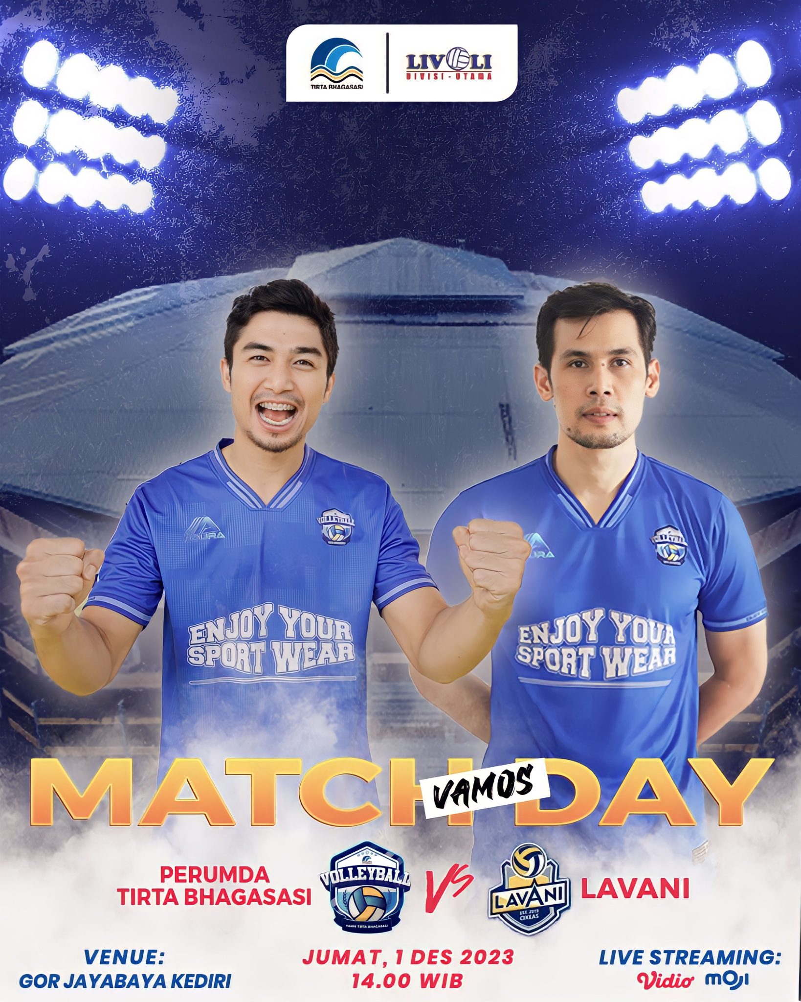 Tim PDAM Tirta Bhagasasi Bersiap Arungi Final Four Livoli Divisi Utama ... Tim PDAM Tirta Bhagasasi Bersiap Arungi Final Four Livoli Divisi Utama ...