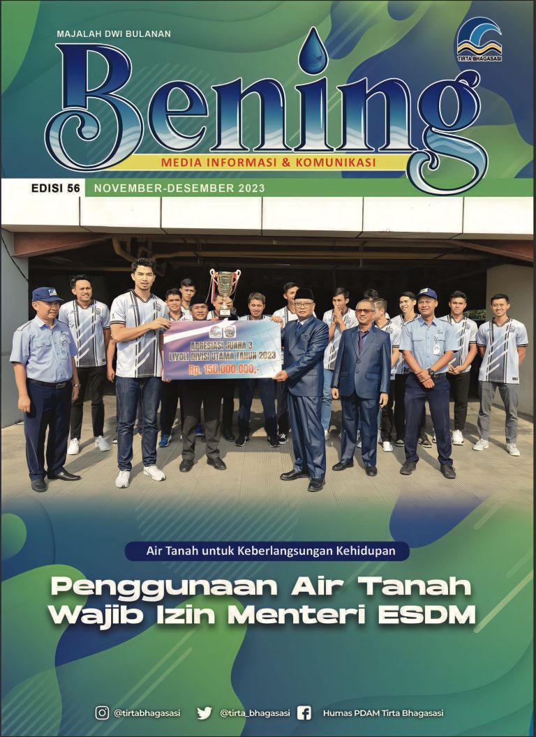 Tarif PDAM Tirta Bhagasasi 2022 - PERUMDA TIRTA BHAGASASI BEKASI