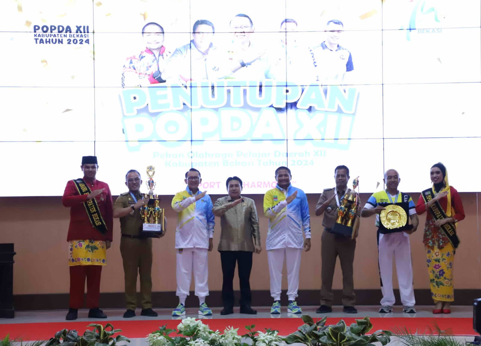 Kecamatan Cikarang Utara Juara Umum Popda Kabupaten Bekasi 2024 ...