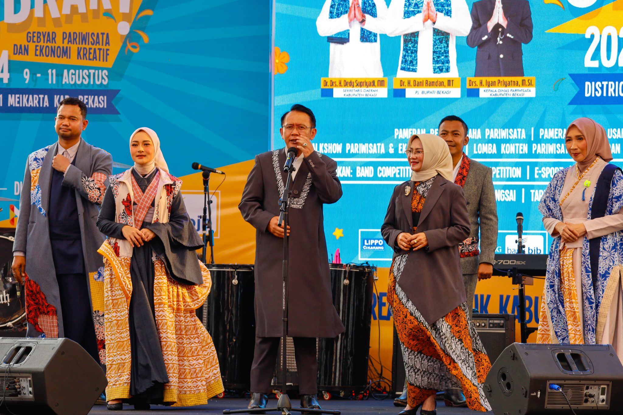 Pemkab Bekasi Perkenalkan Batik Bekasi dalam Gebyar Pariwisata dan ...