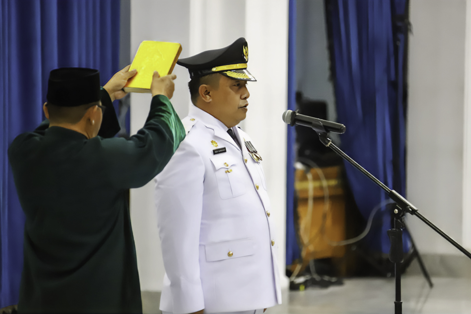 Sekda Dedy Supriyadi Dilantik Gantikan Dani Ramdan sebagai Pj Bupati ...