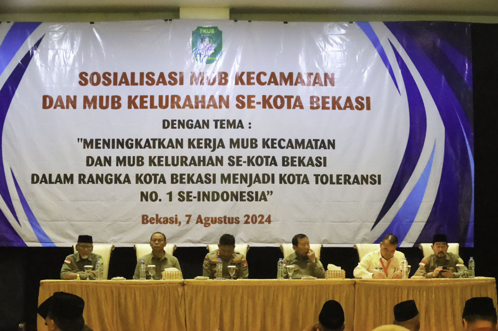 Tingkatkan Toleransi, Kesbangpol dan FKUB Sosialisasi Majelis Umat ...